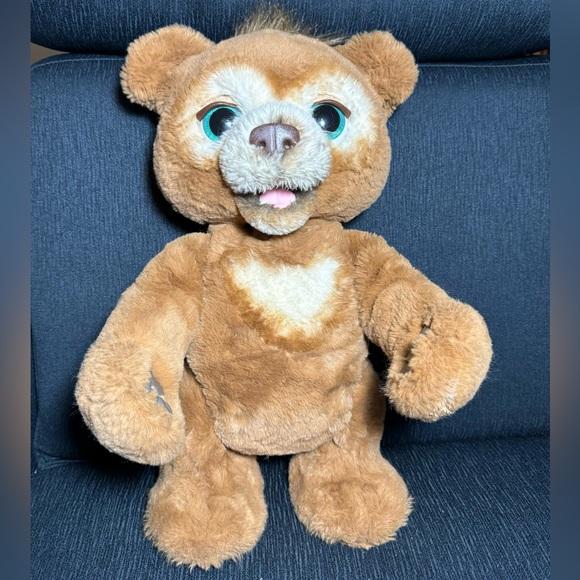 Hasbro | Toys | Hasbro Furreal Cubby The Curious Bear Interactive ...